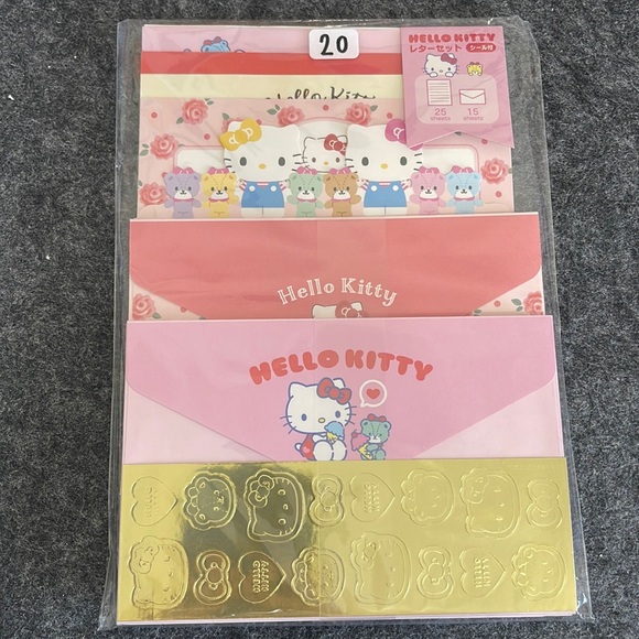 Hello Kitty | Office | Hello Kitty Letter Envelope Set | Poshmark
